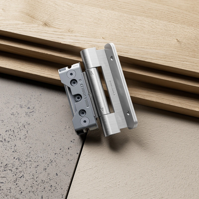 Ecological and inviting: Entrance doors made from timber