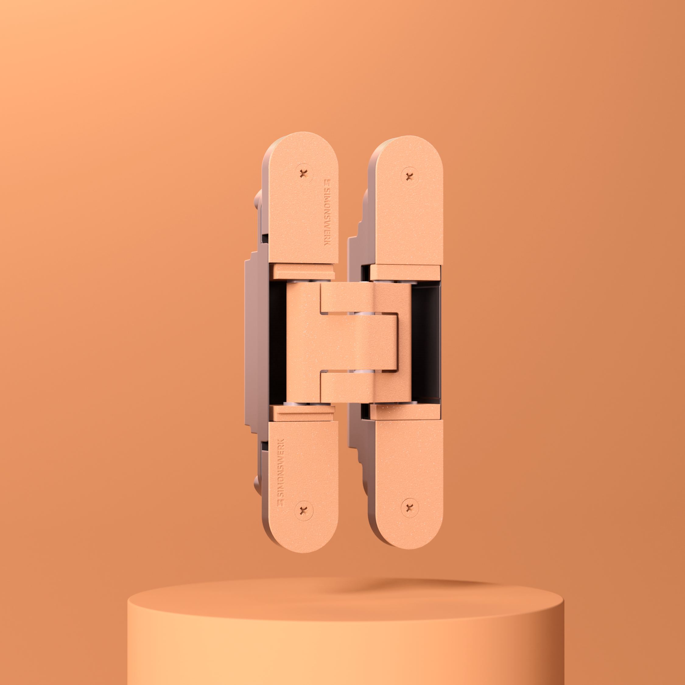 Peach Fuzz: soft, warm and comforting